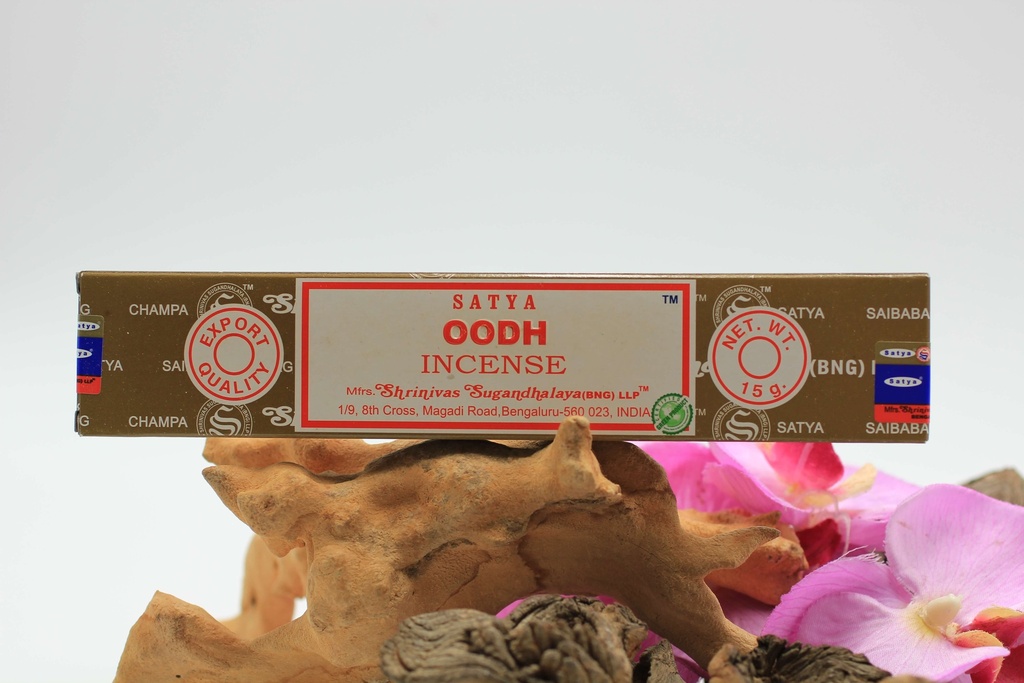 Encens bâton Oodh | L'Arbre du Bonheur